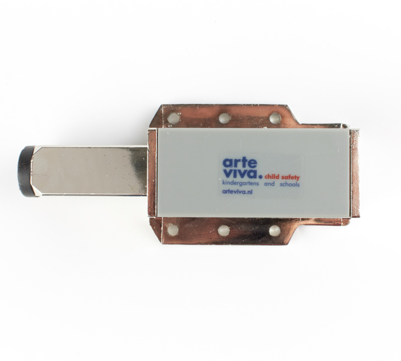 Klämskydd för dörrar i offentlig miljö - Door Slam Stopper | HomeSafety